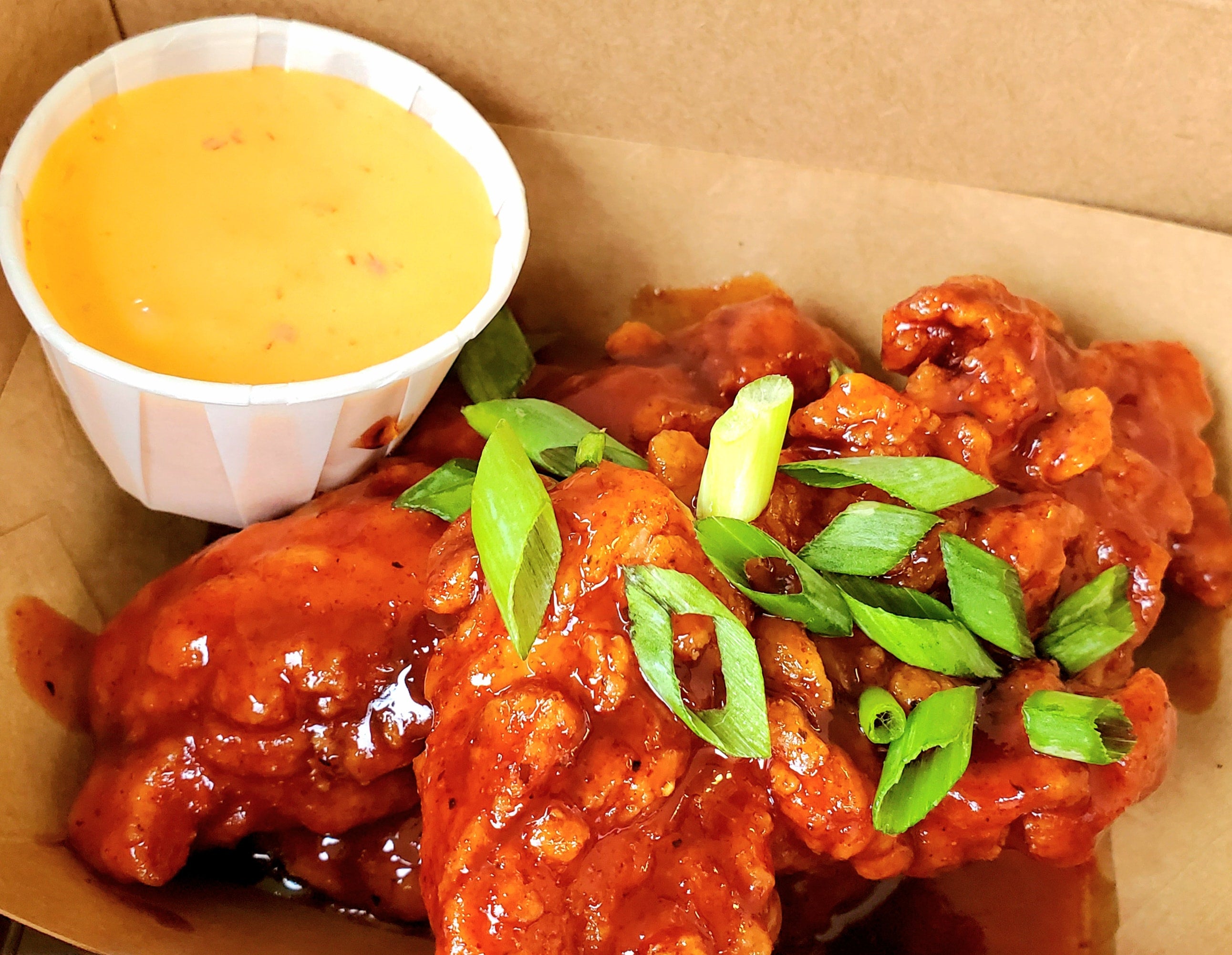 Sticky Chicken Fritters | The Barnyard