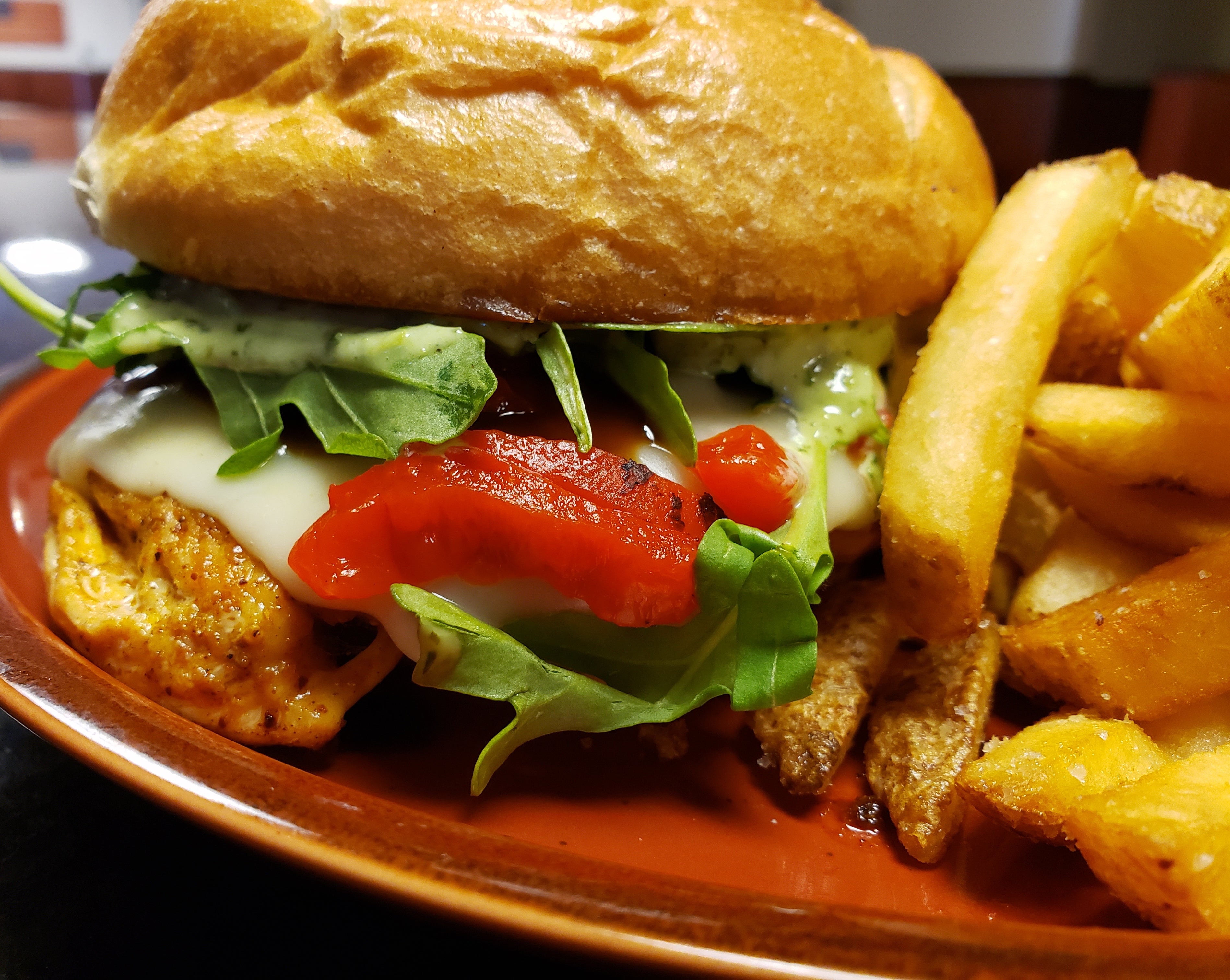 Italian Chicken Sandwich | The Barnyard