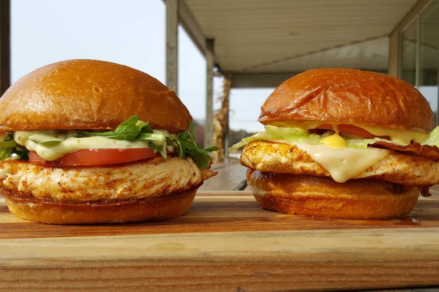 Classic Chicken Sandwich | The Barnyard