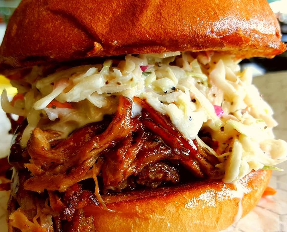 Pulled Pork Sandwich | The Barnyard