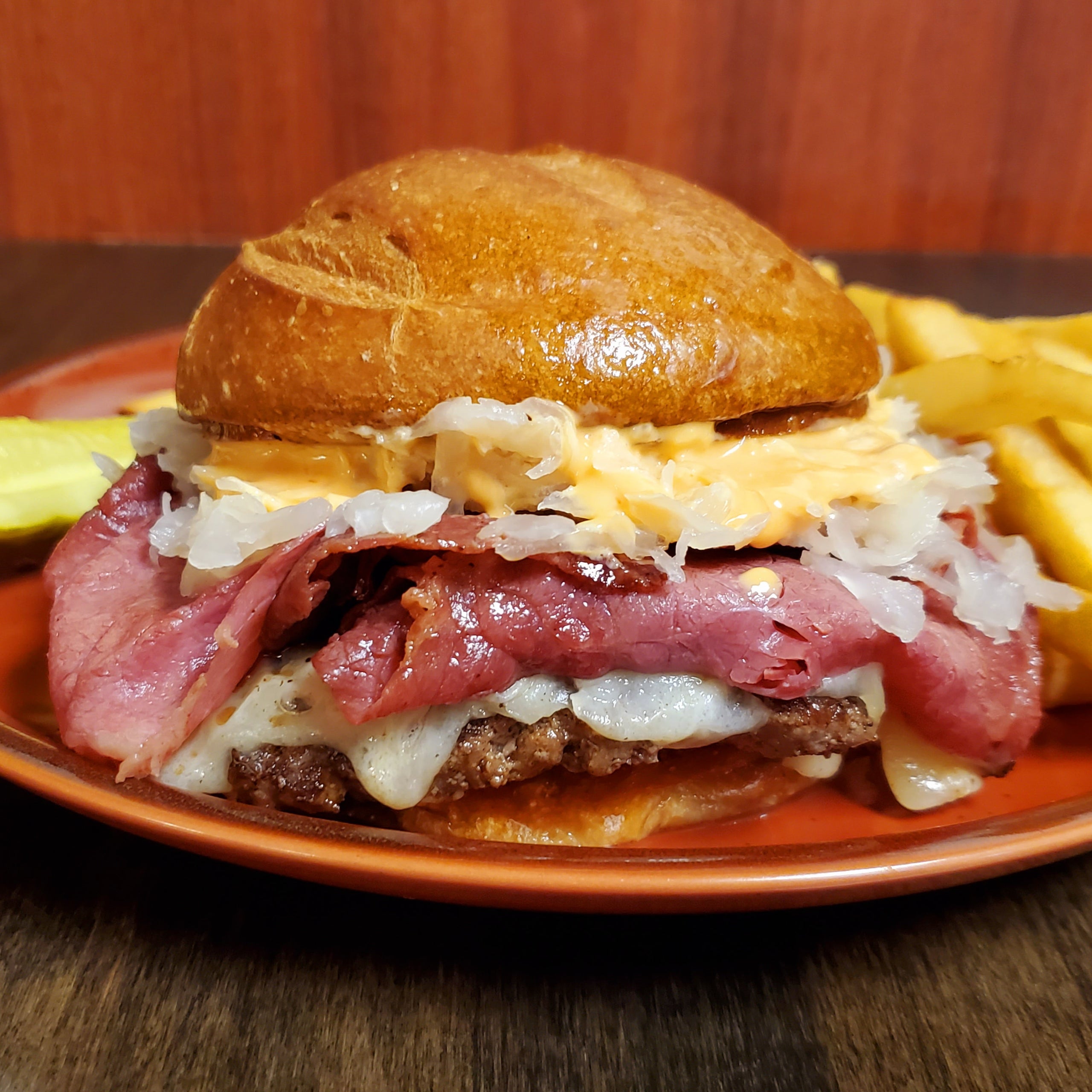 Reuben Burger | The Barnyard