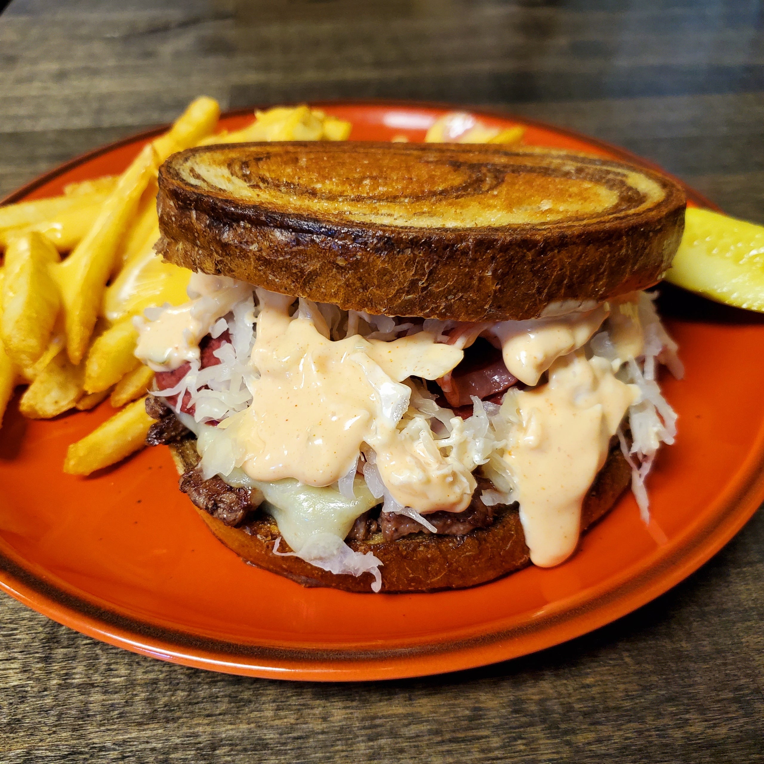 Reuben Burger | The Barnyard
