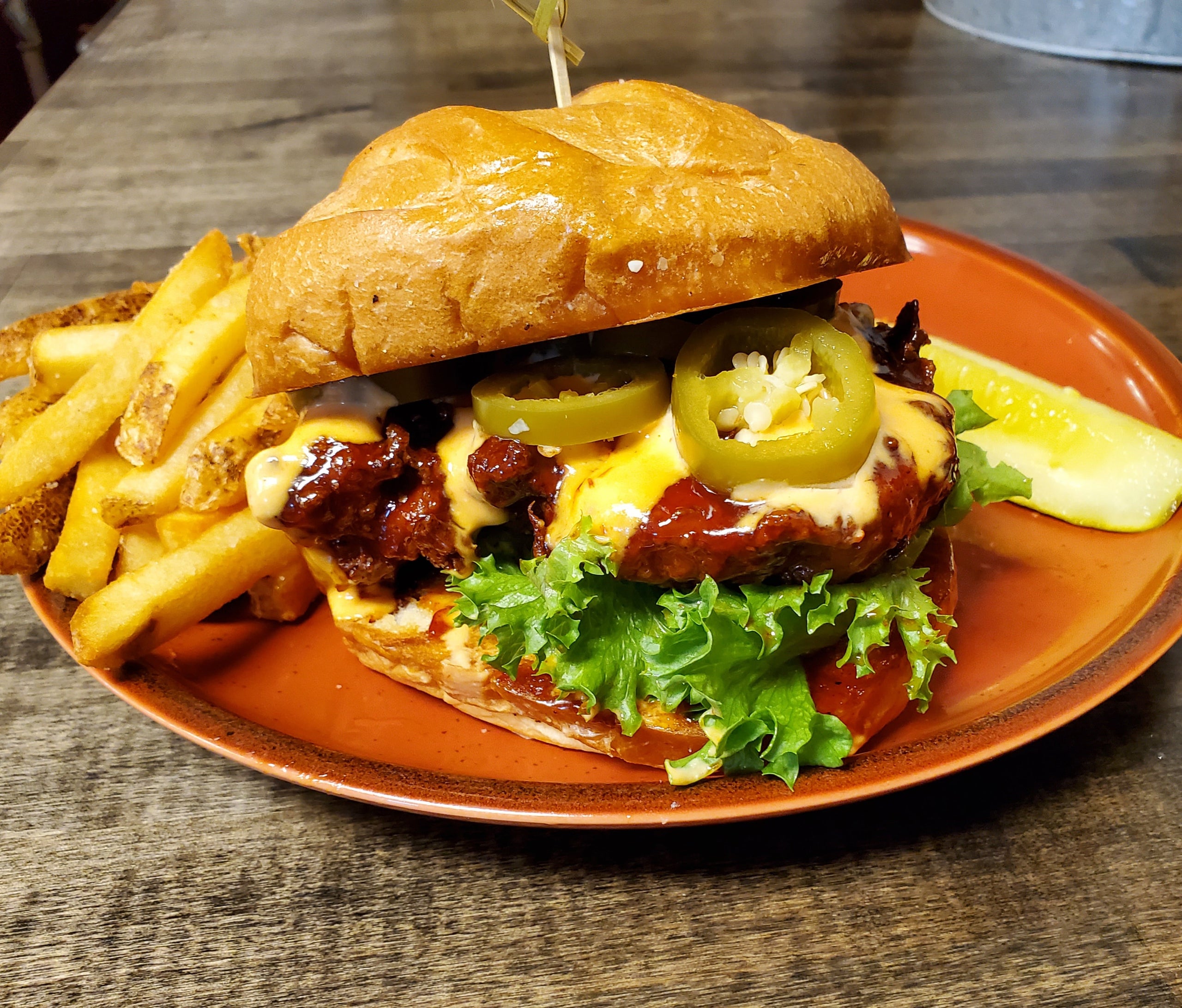 The Mother Clucker | The Barnyard