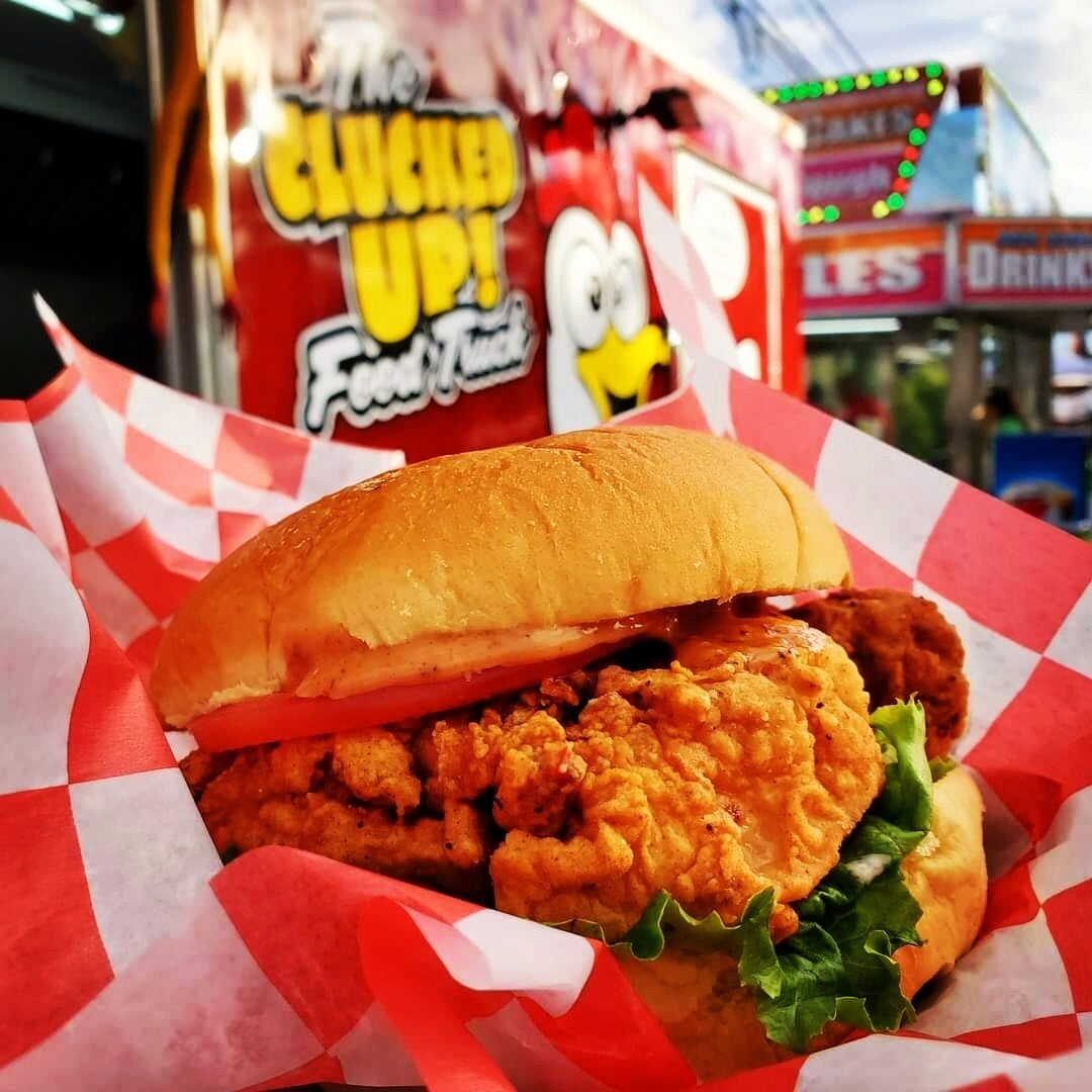 SPICY Tender Sandwich | The Barnyard