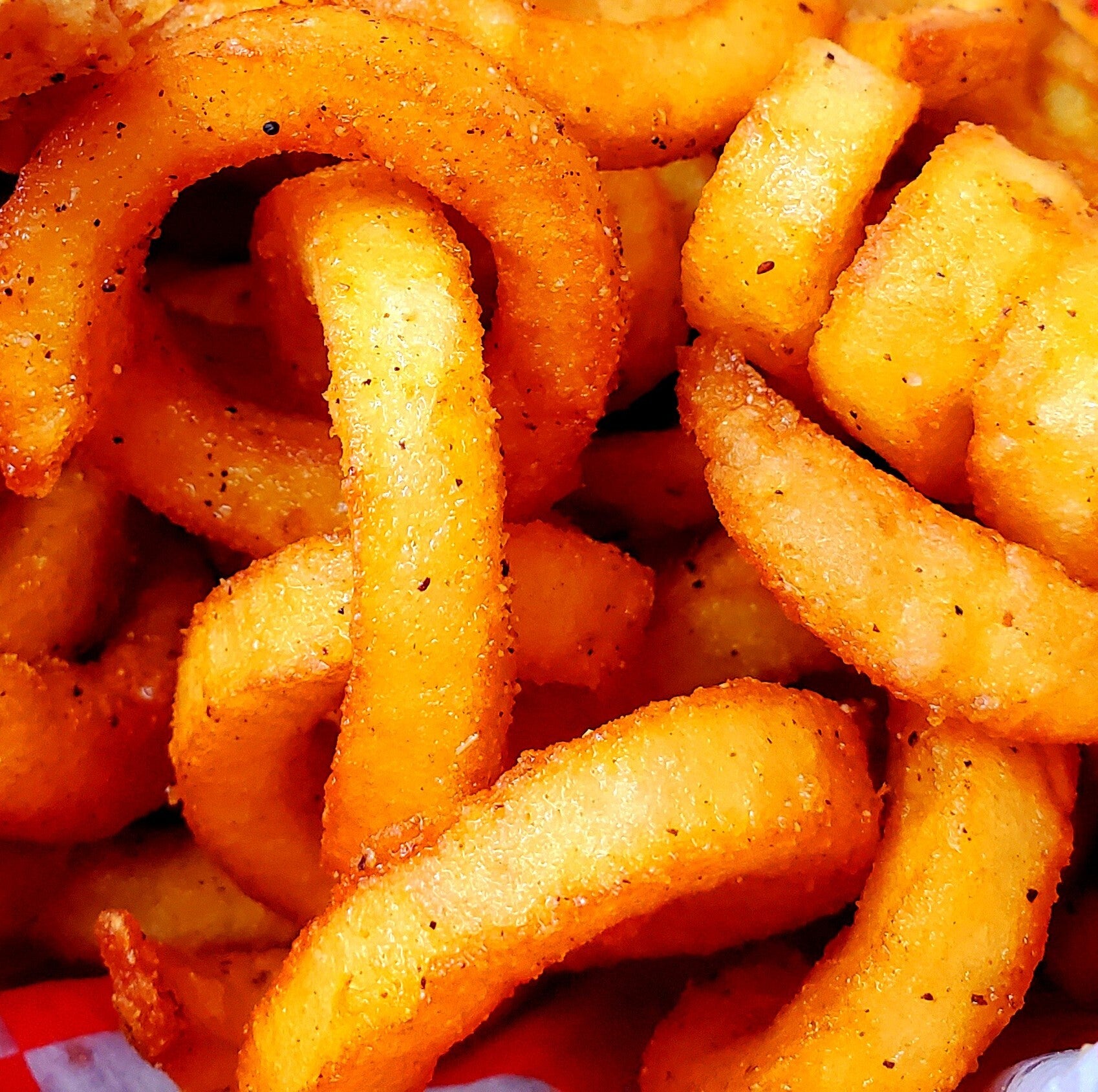 Spiral Fries | The Barnyard